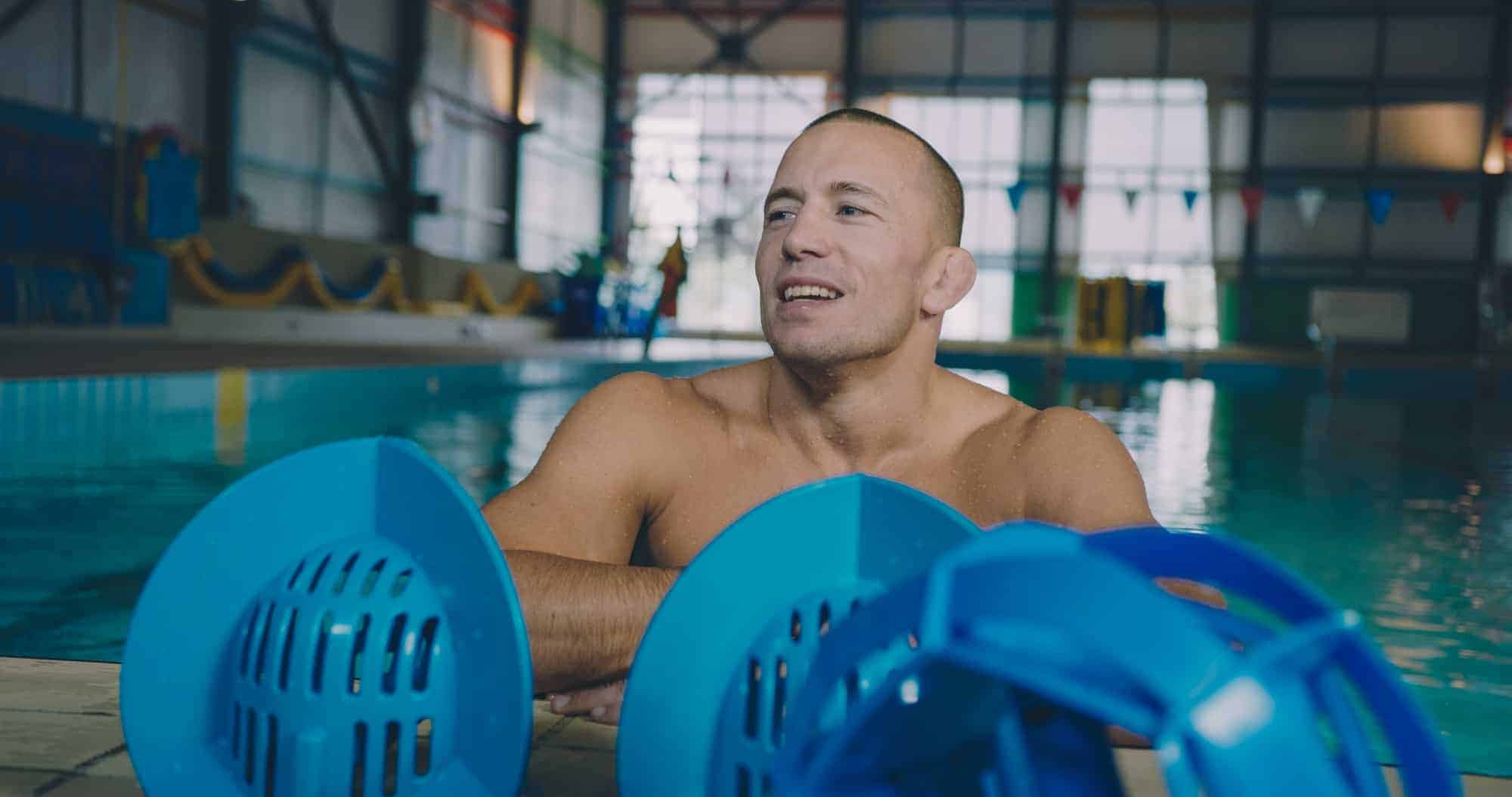 Georges St-Pierre’s Training Secret Revealed: The Aquatic Training Sys ...
