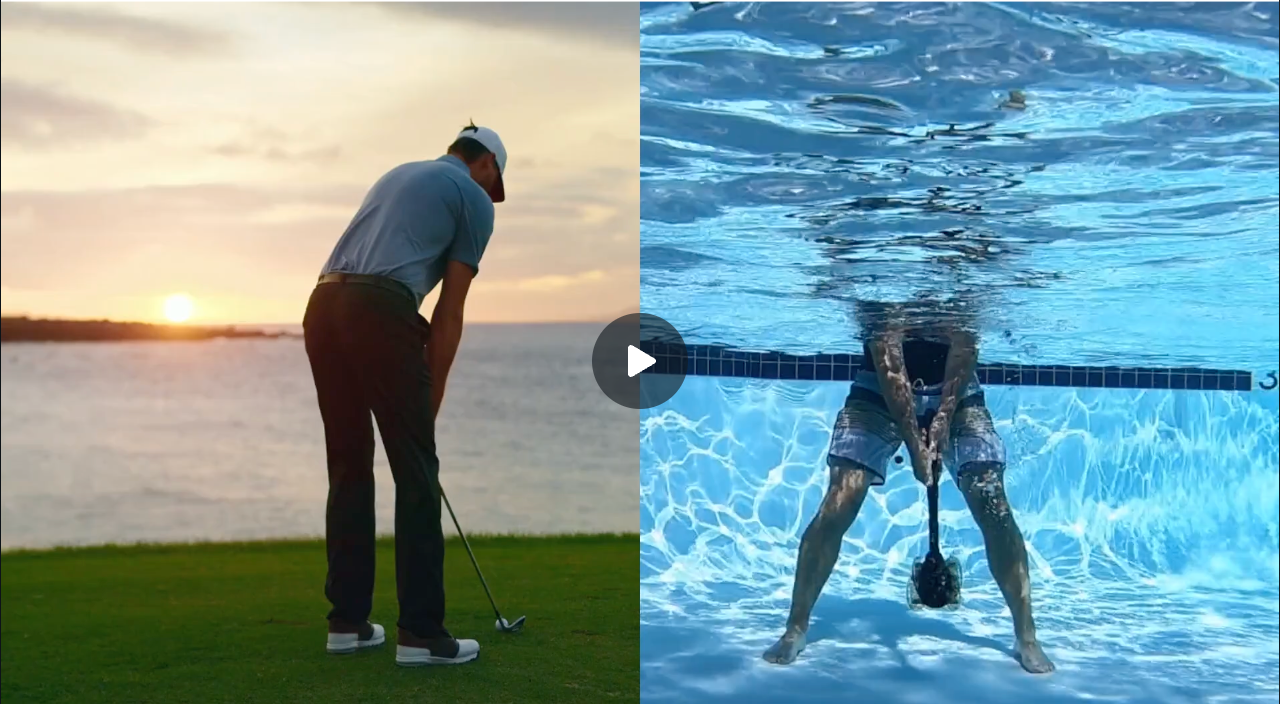 How Aquatic Training can Improve a Golfers Performance – Hydrorevolution