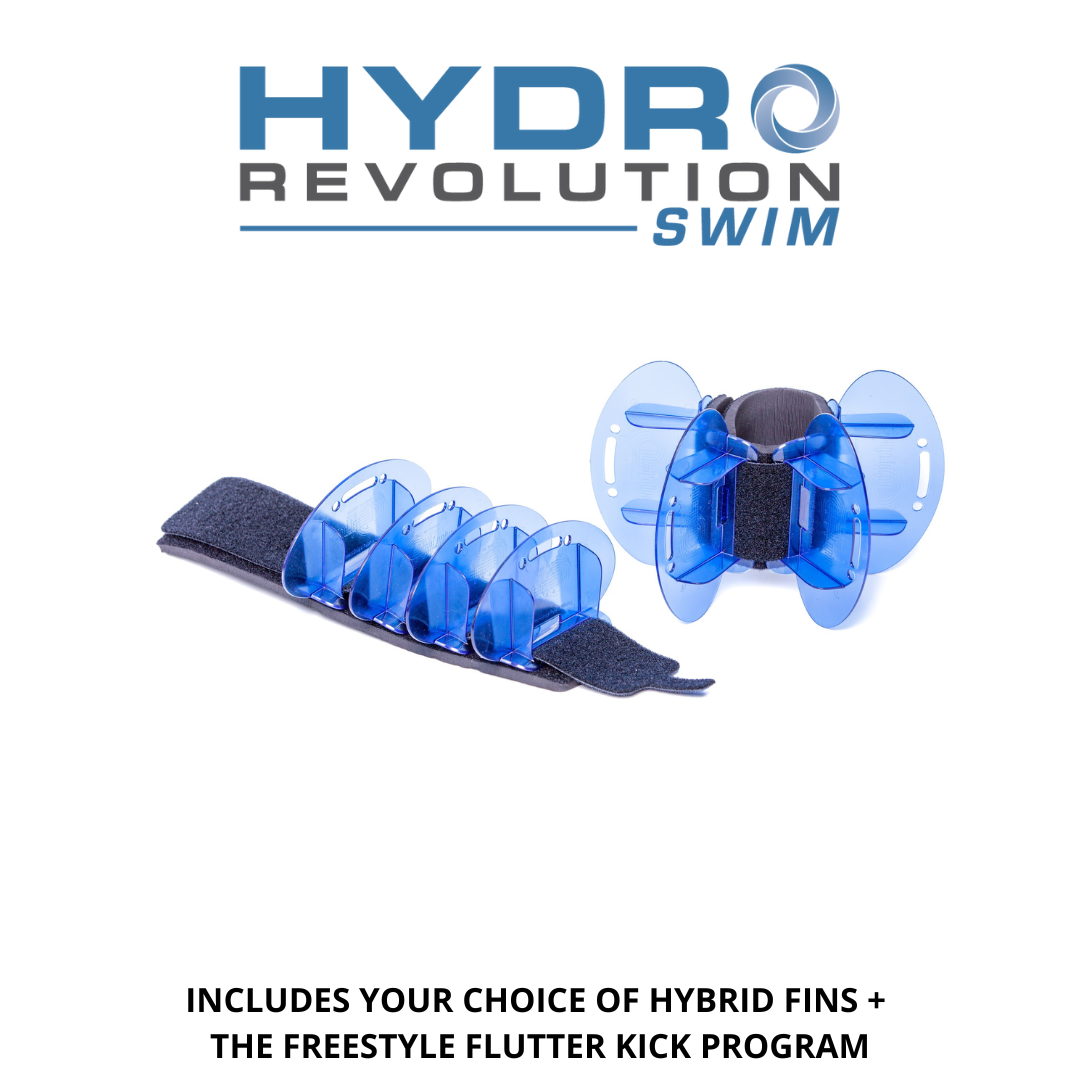 Swim Training Custom Bundle W Flutter Kick Prog Hydrorevolution