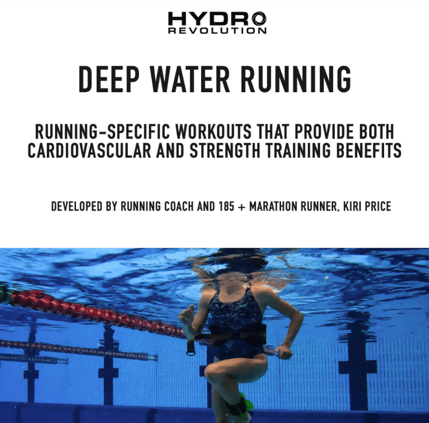 Deep Water Running Bundle W Training Program Hydrorevolution