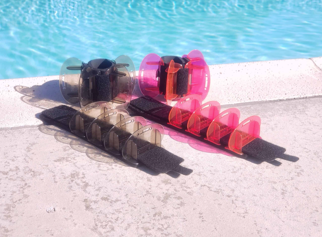 Swim Training Custom Bundle W Flutter Kick Prog Hydrorevolution